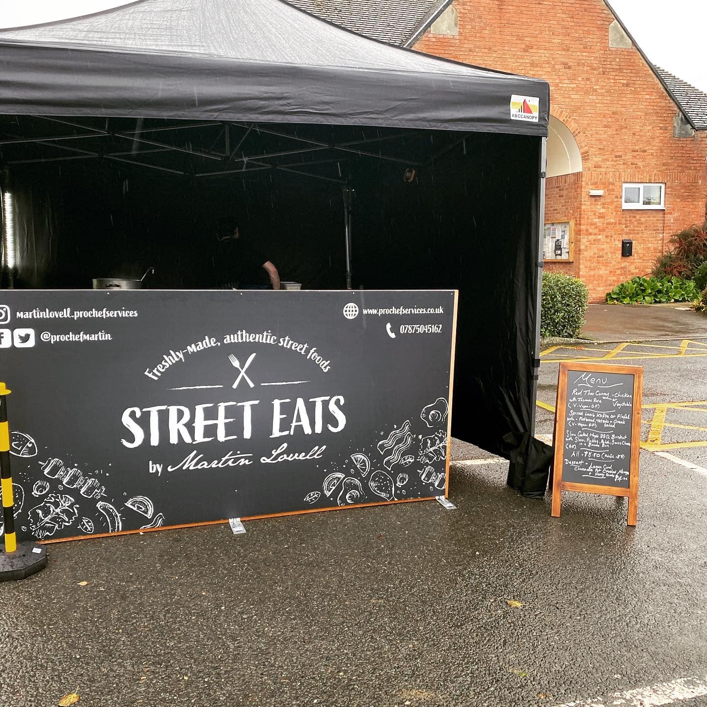 Professional and Private Chef Services | Martin Lovell